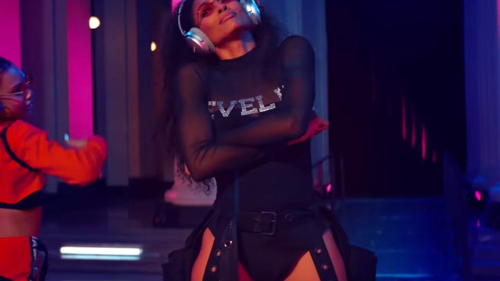 Ciara's 'Level Up' Song's Visuals Hits 300 Million Views On YouTube ...