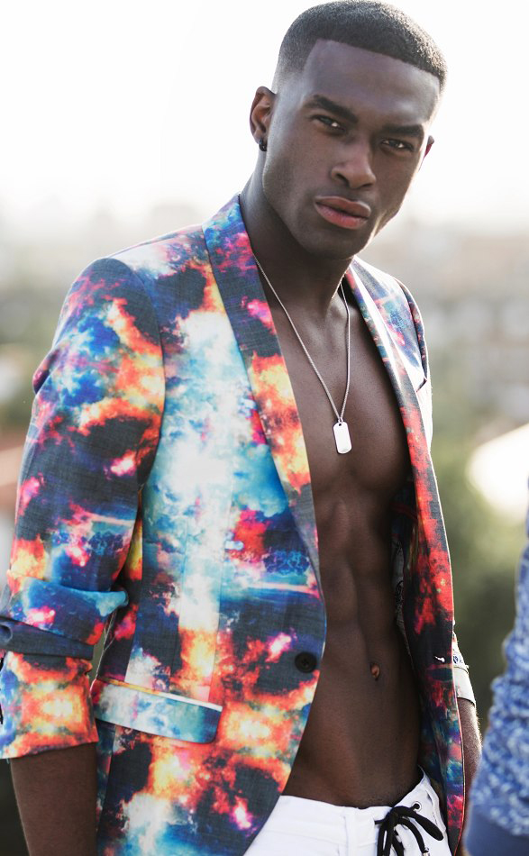 Leonardo Taiwo (Model Of The Week) - GBAfrica